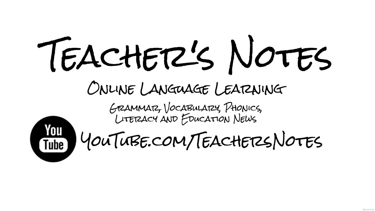 Teacher’s Notes – Teacher's Notes