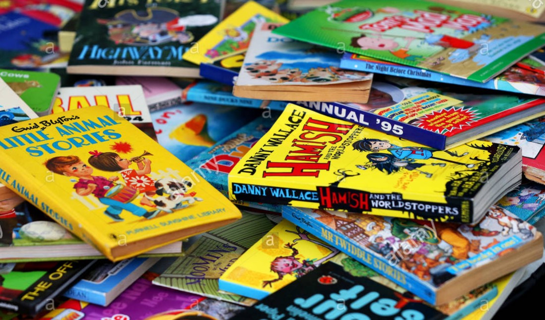 Great story books for children to listen to while at home ...