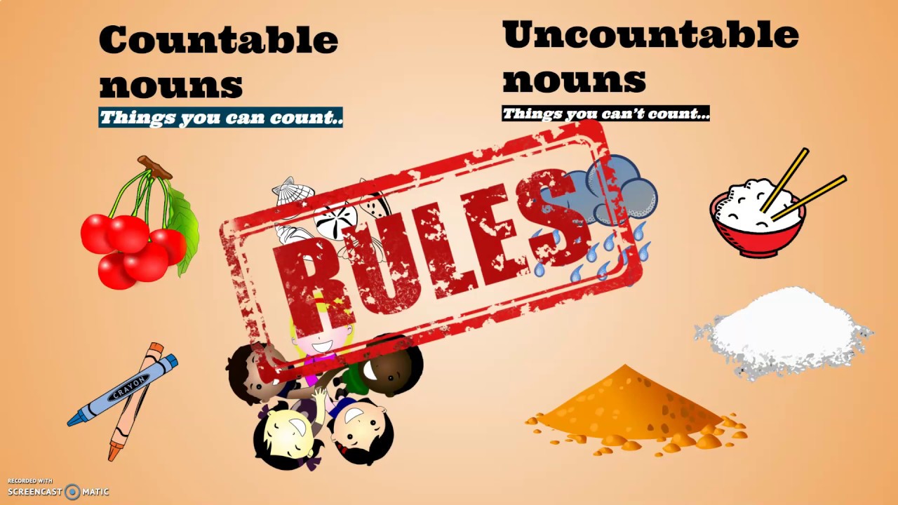 Countable nouns – Teacher's Notes