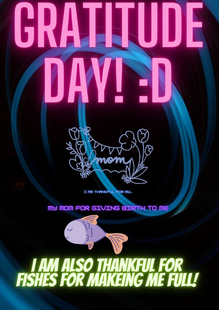Gratitude Day 2020 – Teacher's Notes