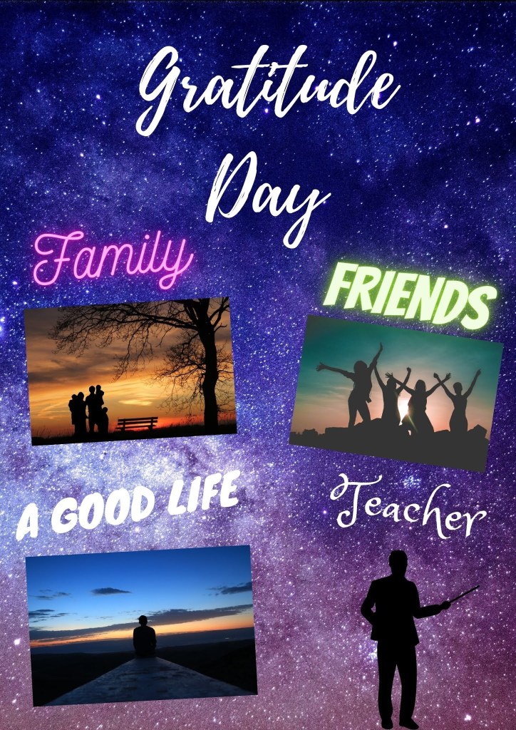 Gratitude Day 2020 – Teacher's Notes
