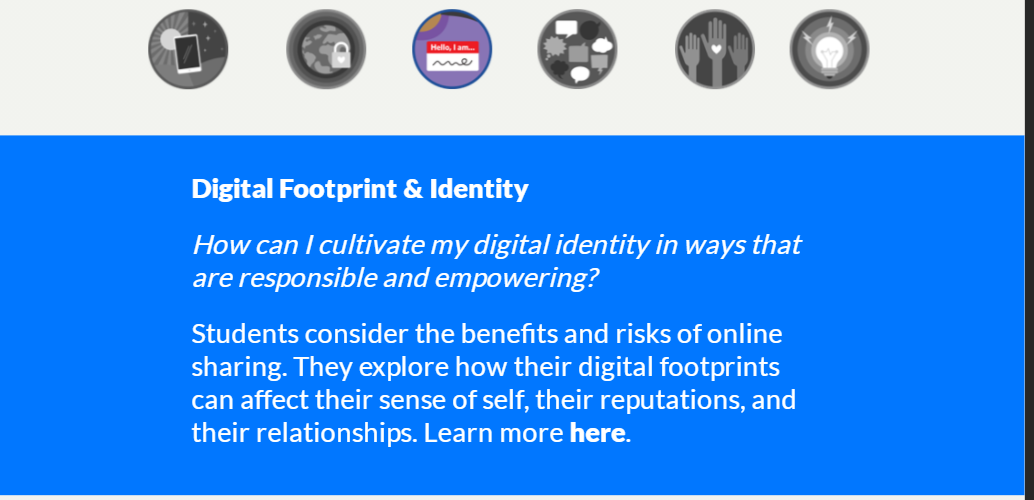 Digital Citizenship Training for Teachers – Teacher's Notes