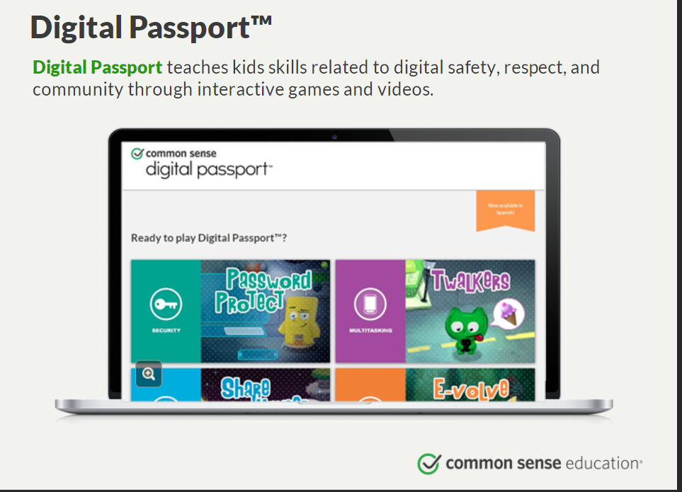 Digital Citizenship Training for Teachers – Teacher's Notes