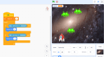 Scratch – Code Basic Space Invaders Game – Teacher's Notes