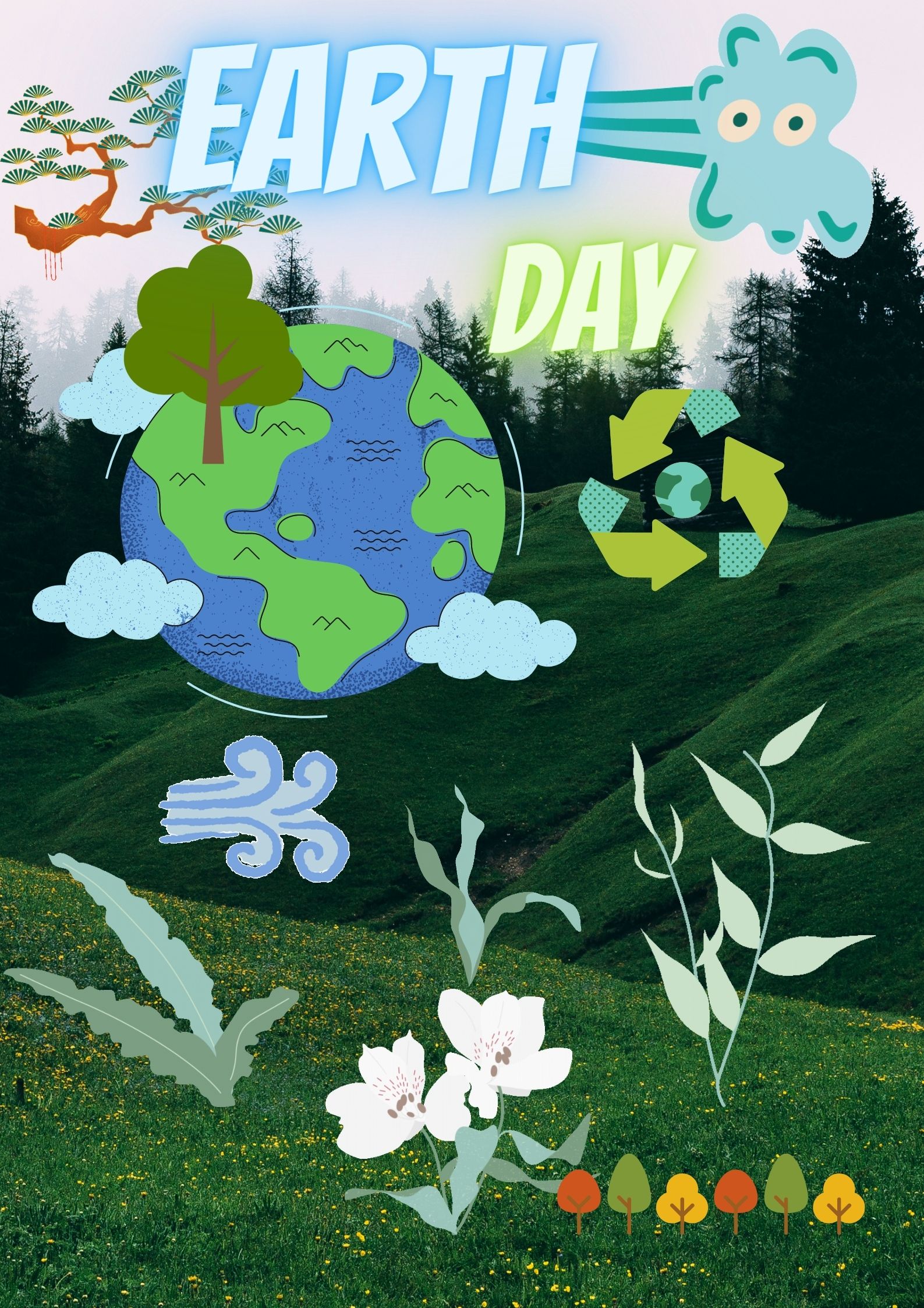 Earth Day Poster – Teacher's Notes