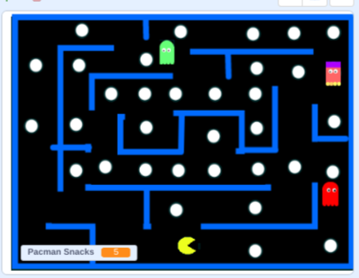 Create Pacman in Scratch Code – Teacher's Notes