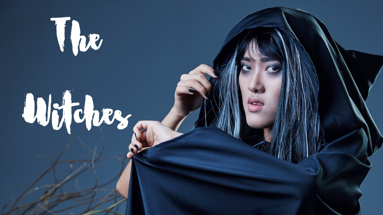 Halloween Special! ‘The Witches’ by Roald Dahl Read Aloud | Entire Book ...