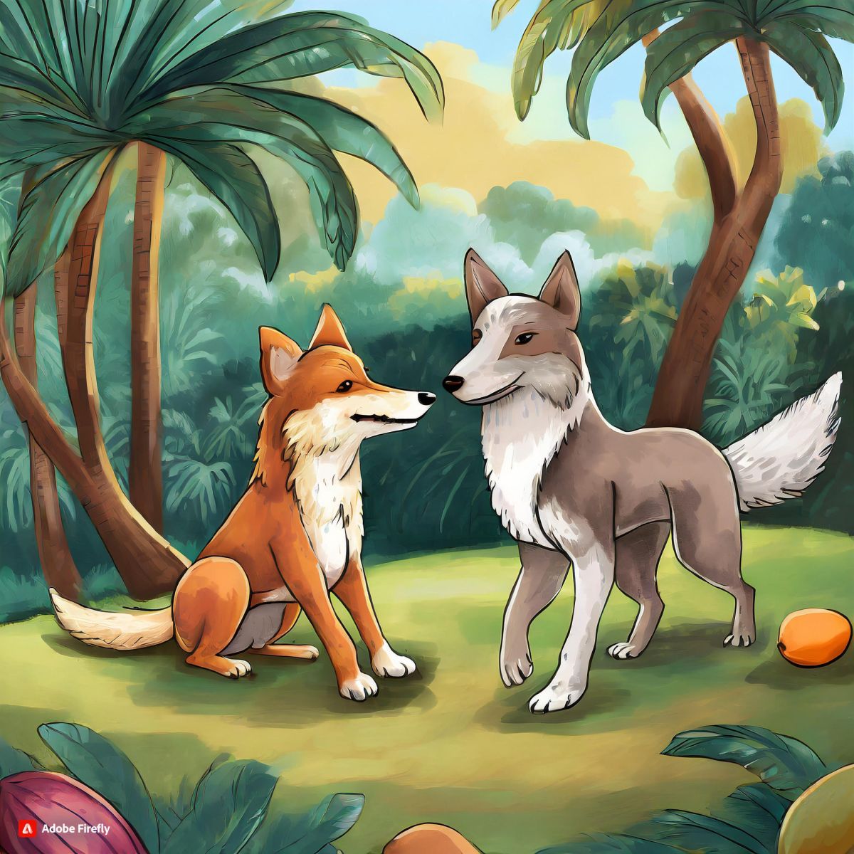 Stories for Kids – The adventures of Mochi and Mocha – Two INSEPARABLE ...