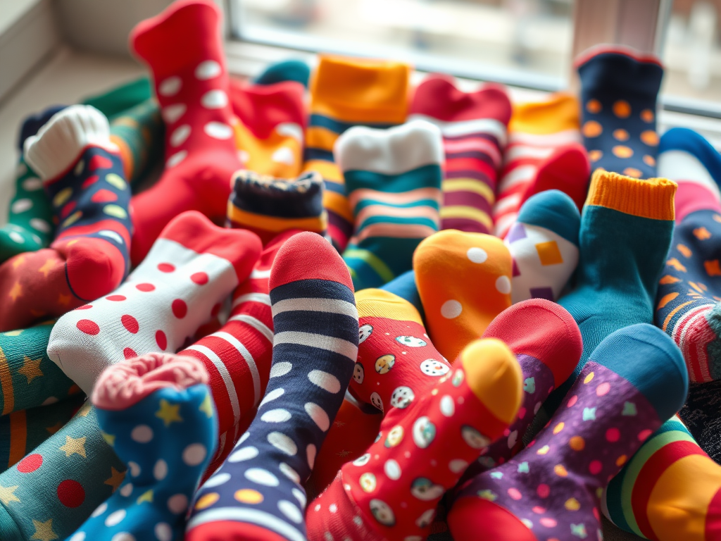 A poem for Odd Socks Day! – Teacher's Notes