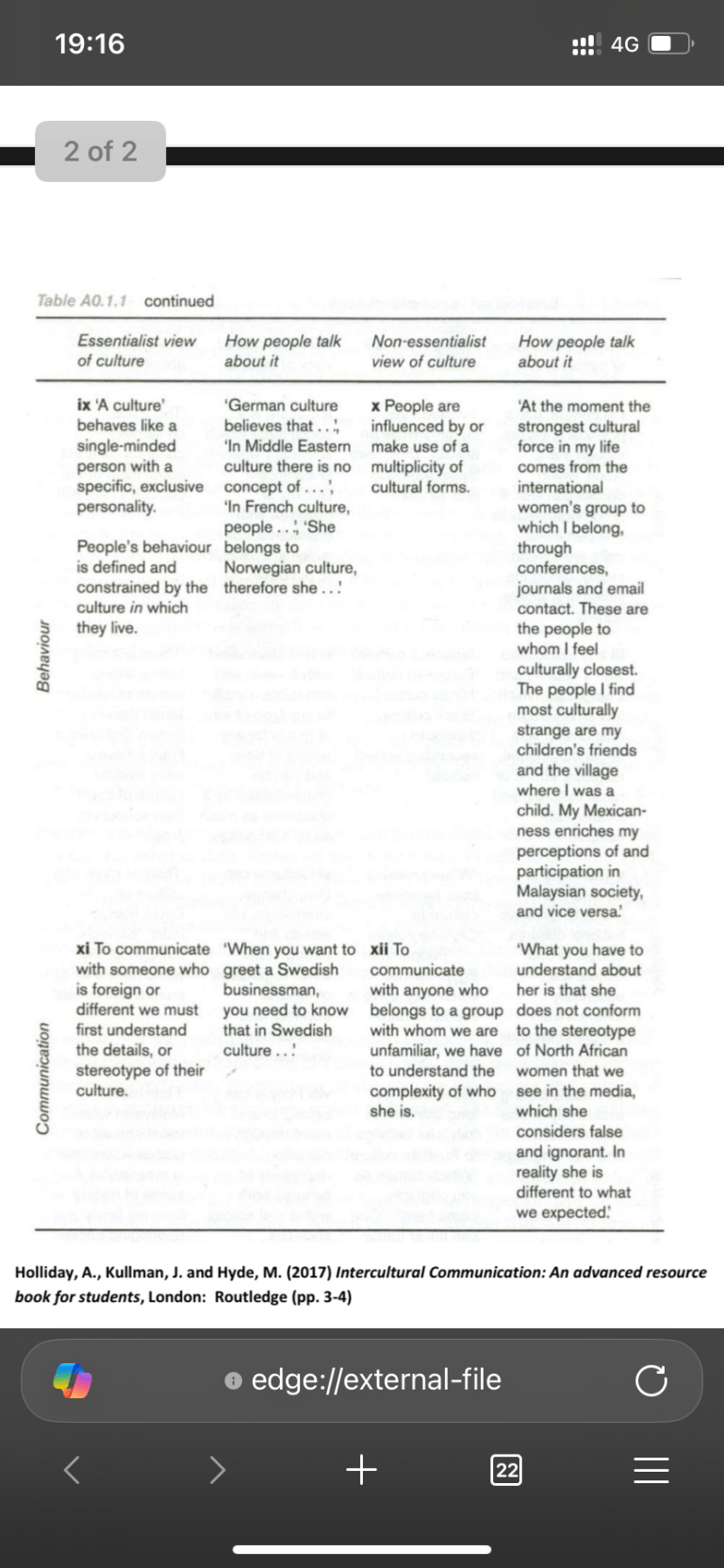 Essentialism vs. Non-Essentialism: Understanding Identity Through a ...